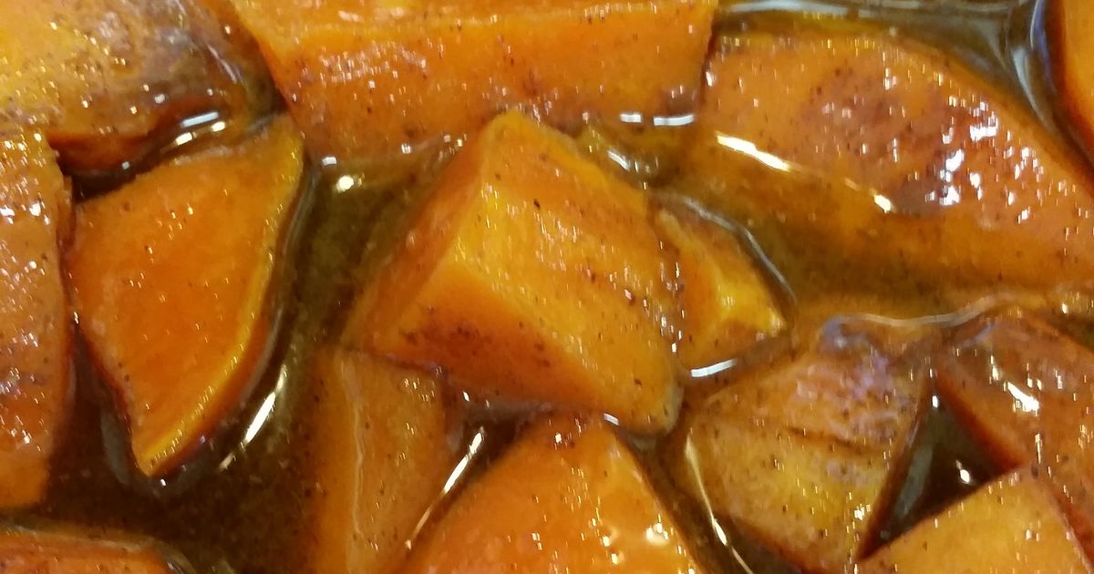 Southern Baked Candied Yams Recipe By Starplayer