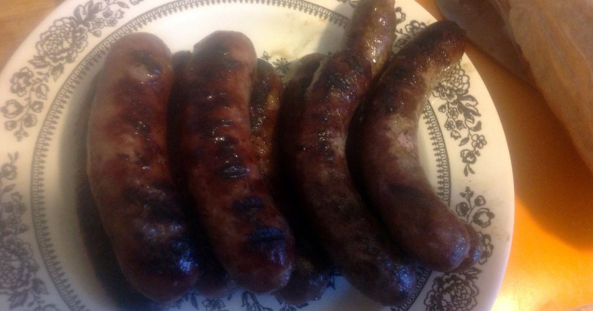Wisconsin Beer Brats Recipe by Joe Thorstensen