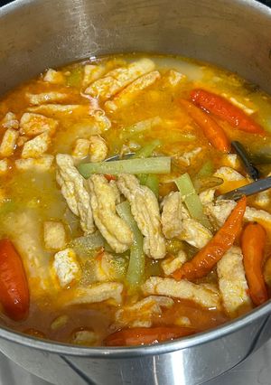 Resep Sayur Lodeh Manisa Tahu Tempe (Tanpa Santan) Super Sehat Enak ...