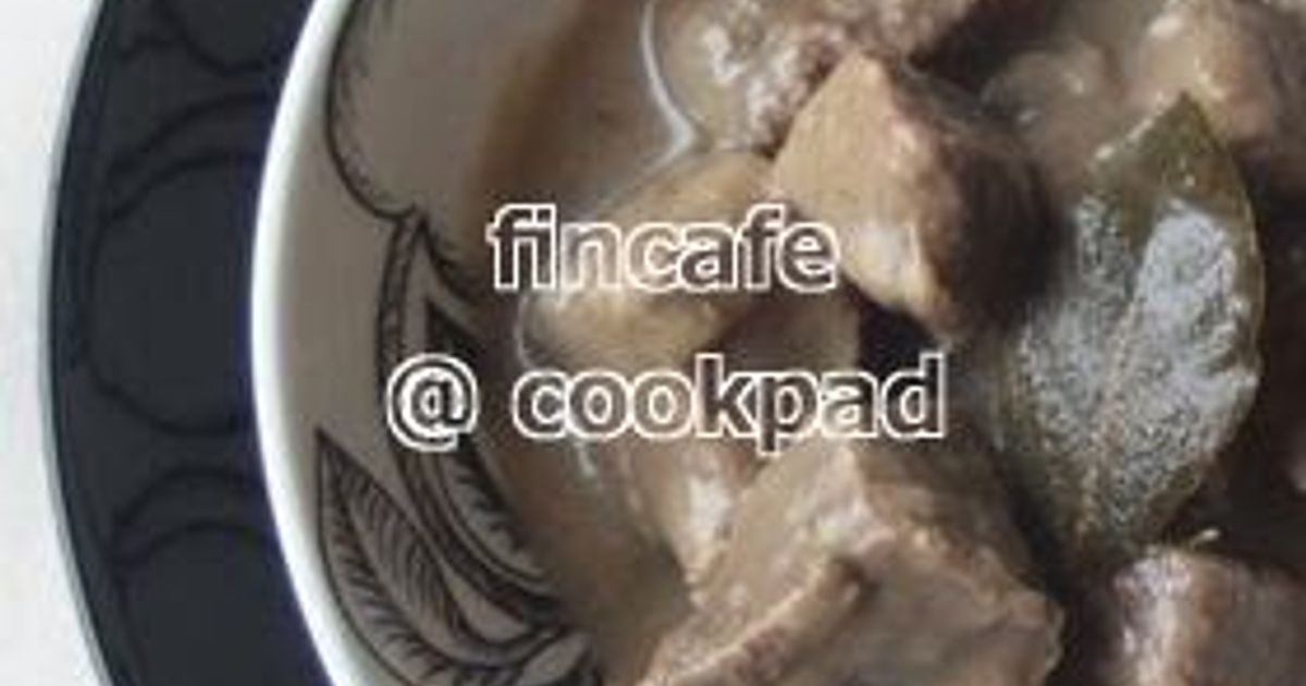 Finnish Style Beef Stroganoff (Lihakastike) Recipe By Cookpad.Japan