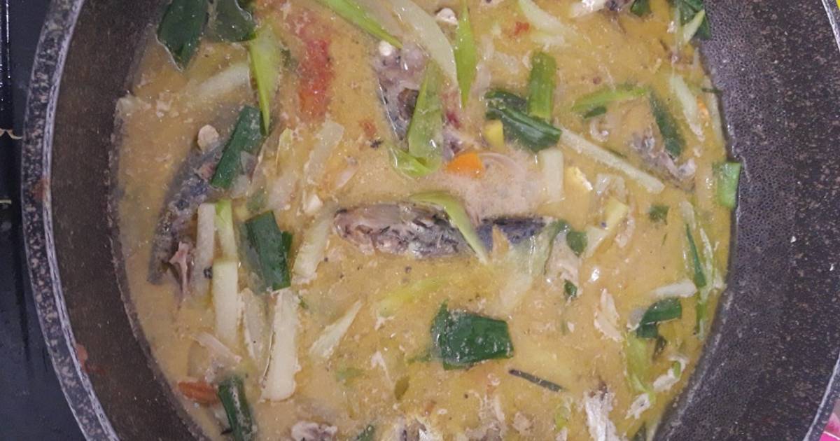 Resep Ikan gembung kuah kuning oleh Netty Sitepu - Cookpad