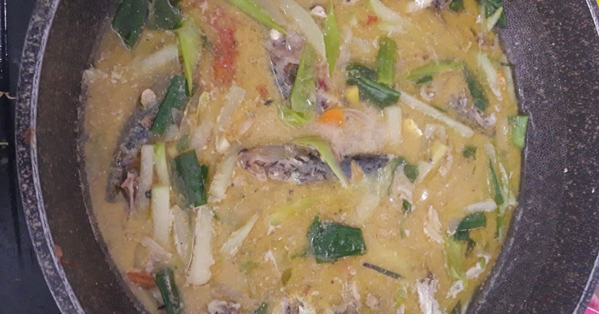 Resep Ikan Gembung Kuah Kuning oleh Netty Sitepu - Cookpad