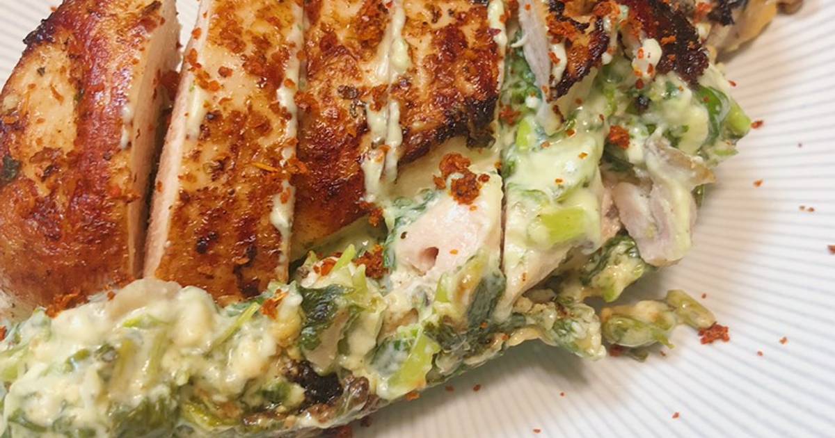 24 resep western food chicken stuffed enak dan mudah - Cookpad