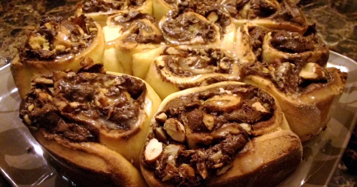 Mocha Delight Sticky Buns With Coffee Glaze Recipe By Taylor Topp Comacho