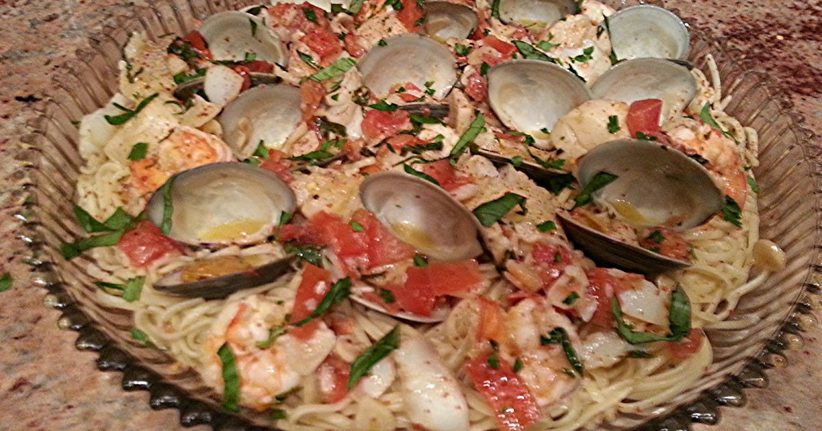 Amore Per Il Mare (Pasta Di Pesci).....Love Of The Ocean (Pasta Recipe ...
