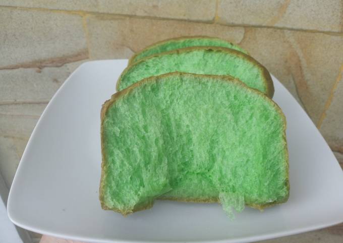 Resep Pandan Killer Soft Bread Oleh Andinaomey Cookpad