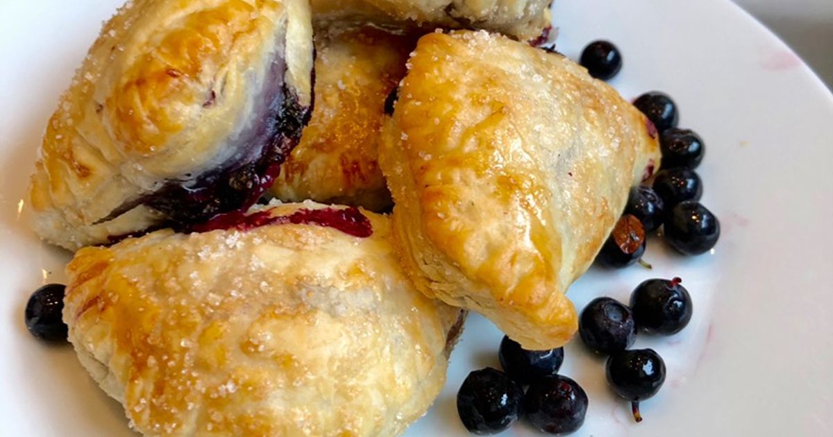 Wild Blueberry Bites Recipe By Alfacino