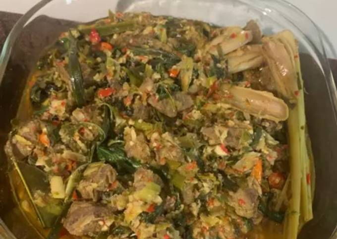 Resep Daging (Sapi) Bumbu RW oleh Gratia Eleonora - Cookpad