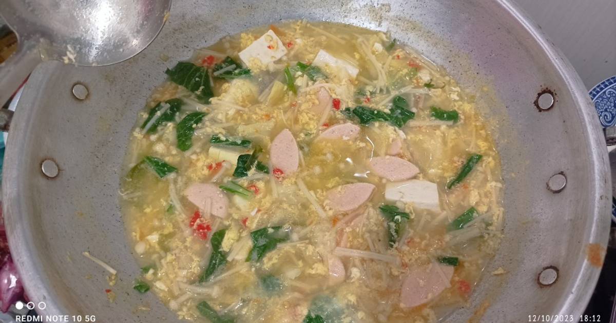 93 resep seblak jamur enoki pedas enak dan mudah - Cookpad