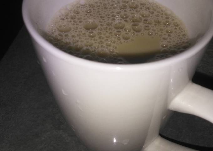 Agua de panela con leche y canela Receta de Maria Fanny Angulo Prado ...