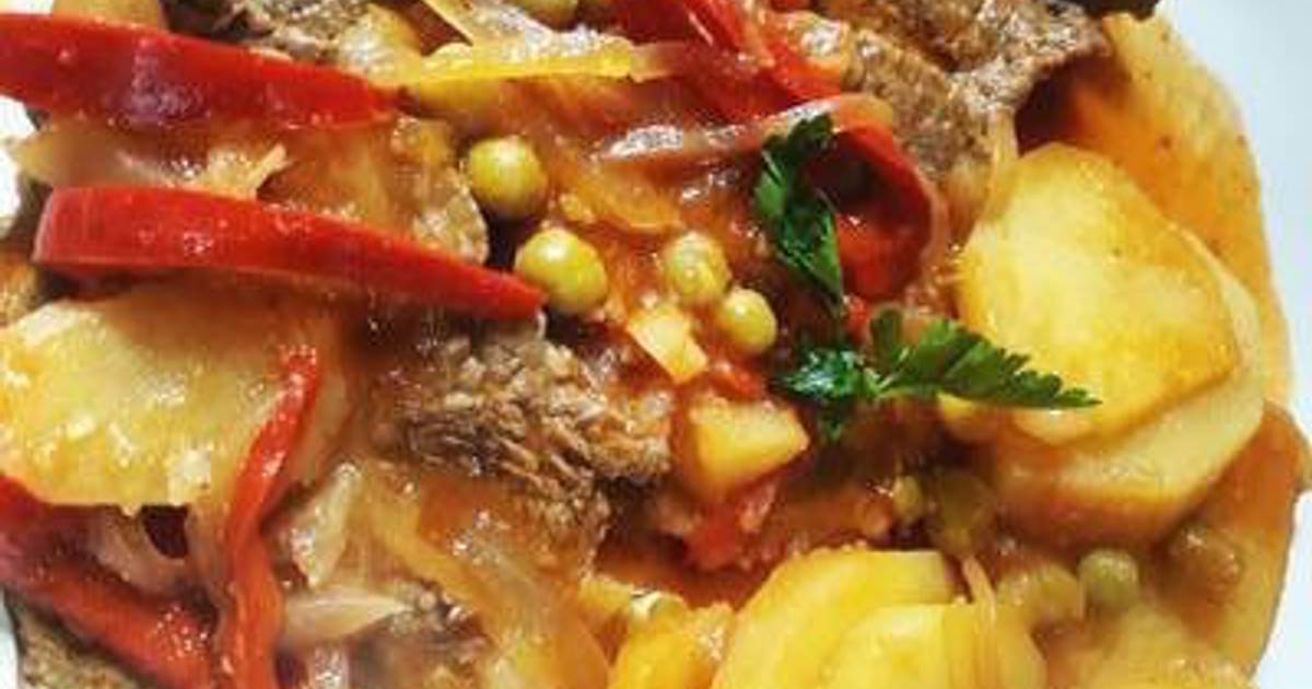 Carnes cuadrada fileteada - 72 recetas caseras- Cookpad