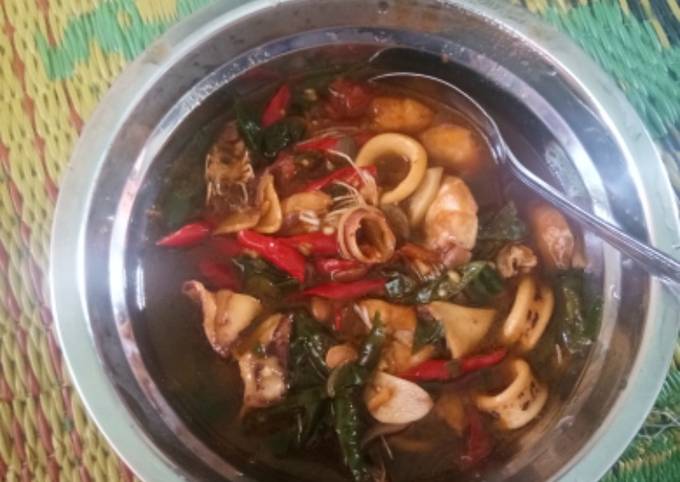 Resep Tauco Udang Cumi Kilat oleh Theresia Sembiring - Cookpad