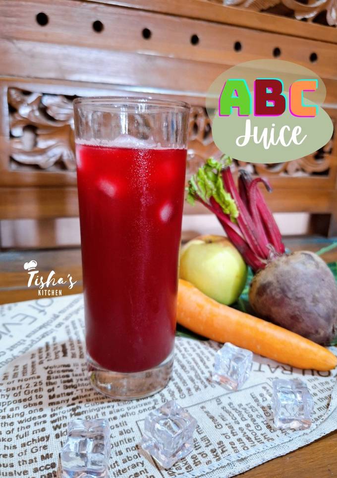 Resep 229. ABC Juice (Apple Beet Carrot) oleh Tisha's Kitchen - Cookpad
