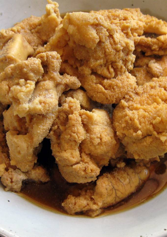 Simmered Fish Roe Recipe by Hiroko Liston - Cookpad