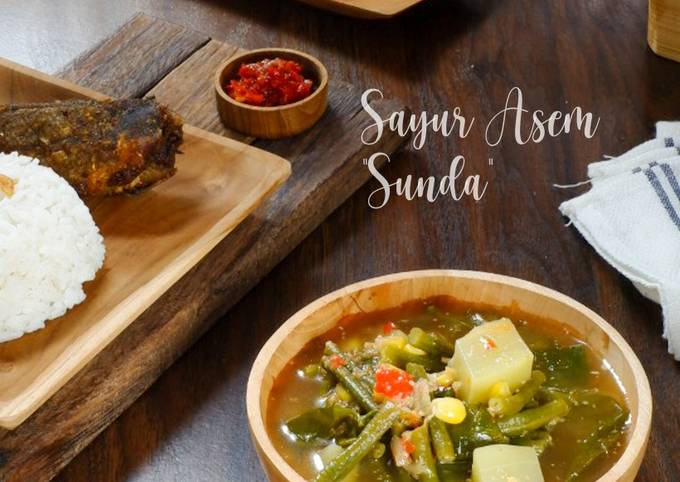 Resep SAYUR ASAM "SUNDA" oleh Prenovia - Cookpad