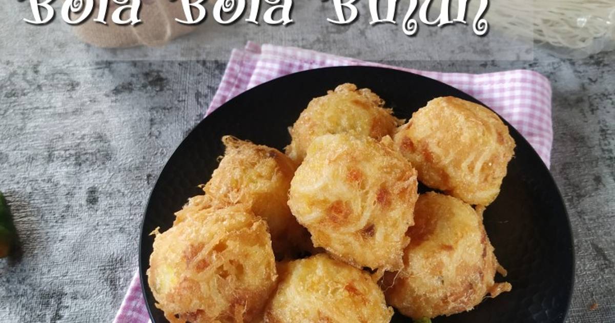 Resep Bola Bola Bihun oleh dapurtehnia - Cookpad