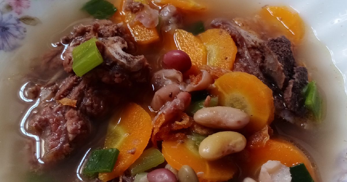 Resep kacang merah mpasi 1 tahun rumahan enak dan mudah - Cookpad