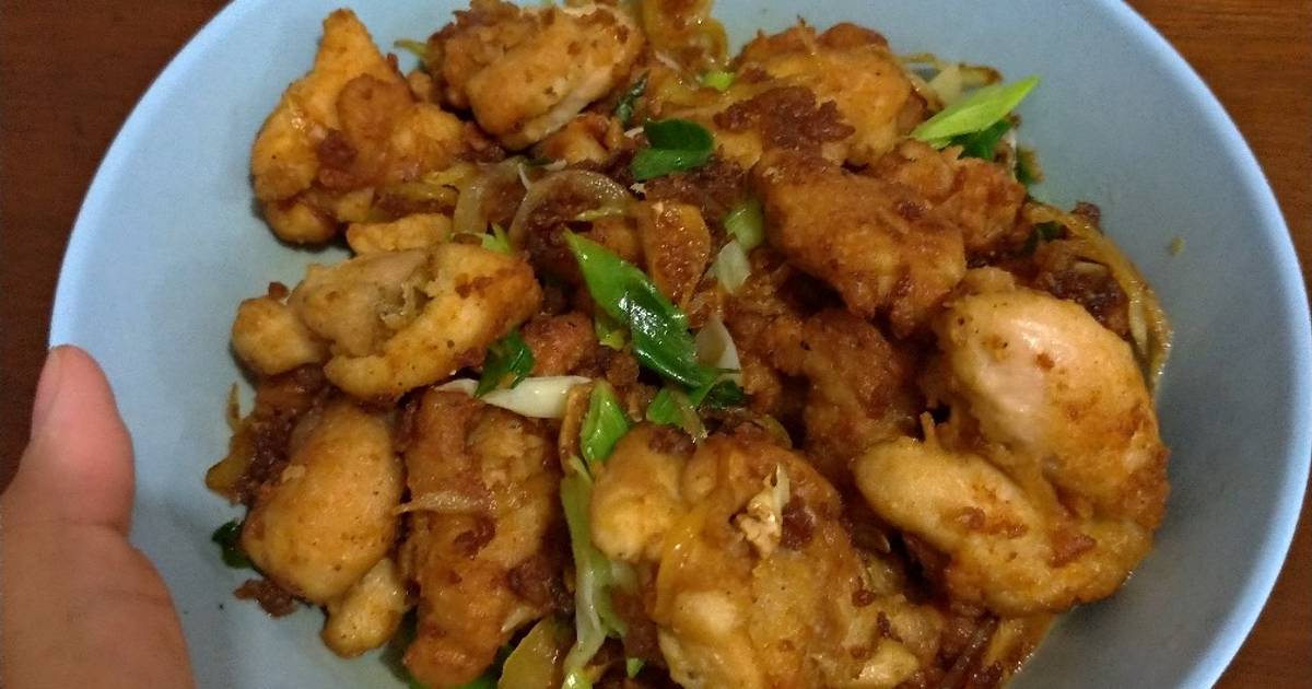 138 resep fillet paha ayam goreng tepung enak dan mudah - Cookpad