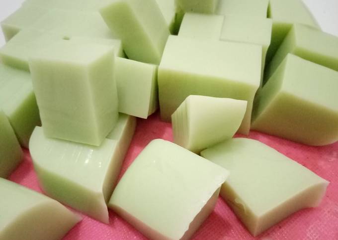 Resep Agar-agar Susu Bear Brand oleh Lia Ika Anggraini - Cookpad