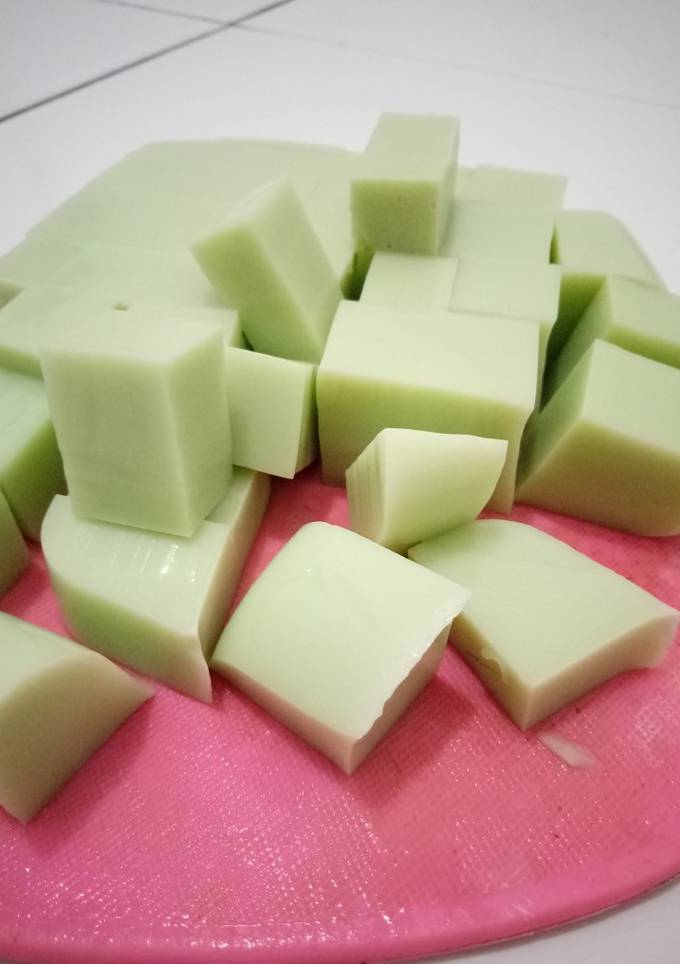 Resep Agar-agar Susu Bear Brand oleh Lia Ika Anggraini - Cookpad