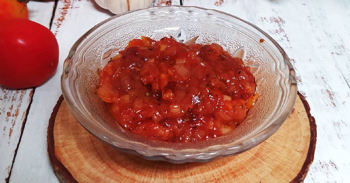 Resep Saus Pizza oleh Ifa Hanifah - Cookpad