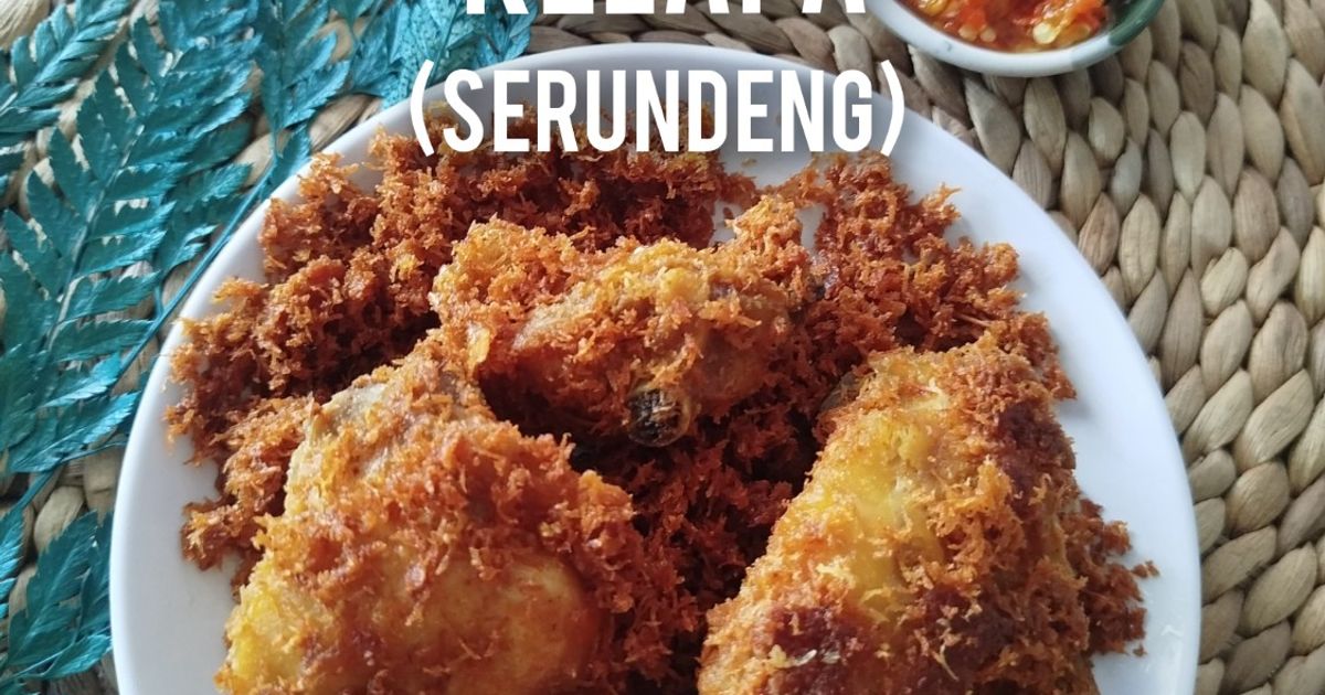 Resep 34°°° Ayam Goreng Kelapa (Serundeng) oleh Retno Sulandari - Cookpad