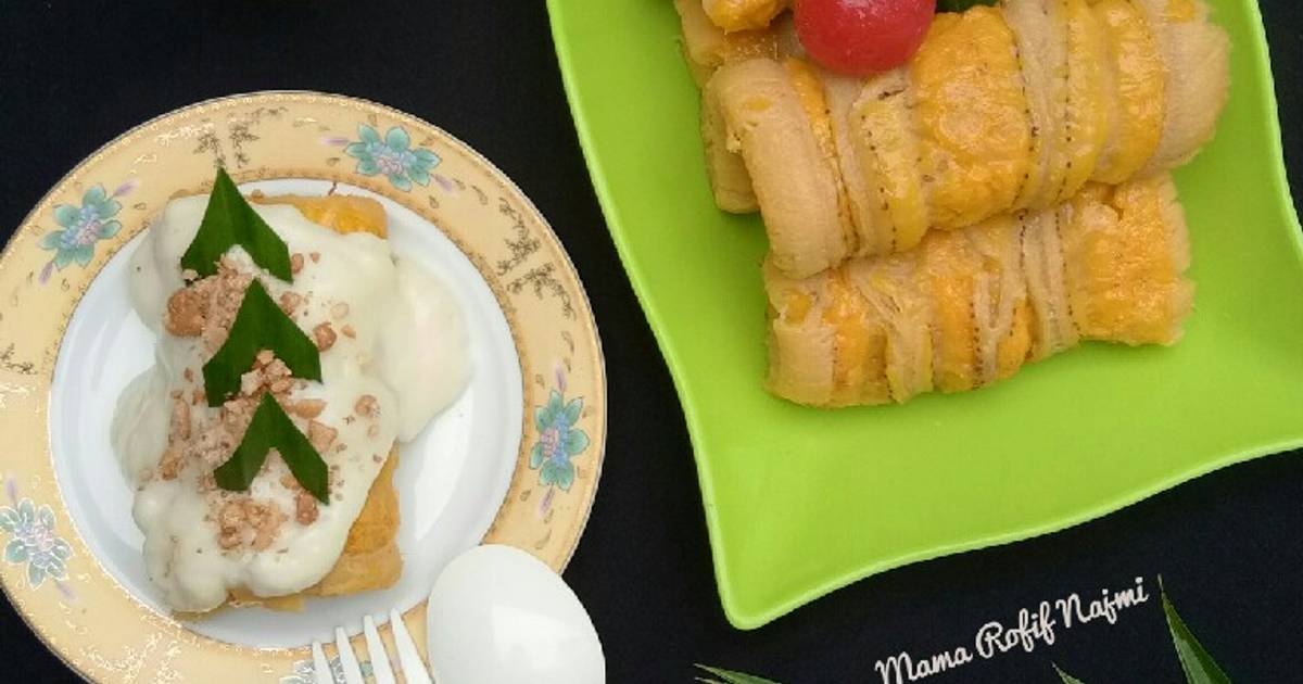 45 resep pisang rolls enak dan sederhana ala rumahan - Cookpad