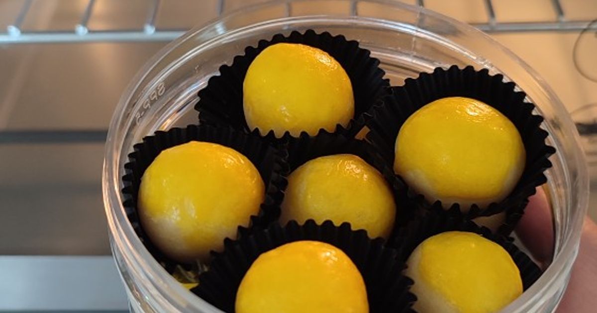 Resep Nastar Glowing Lumer Anti Bleber oleh dwi arunningtyas - Cookpad