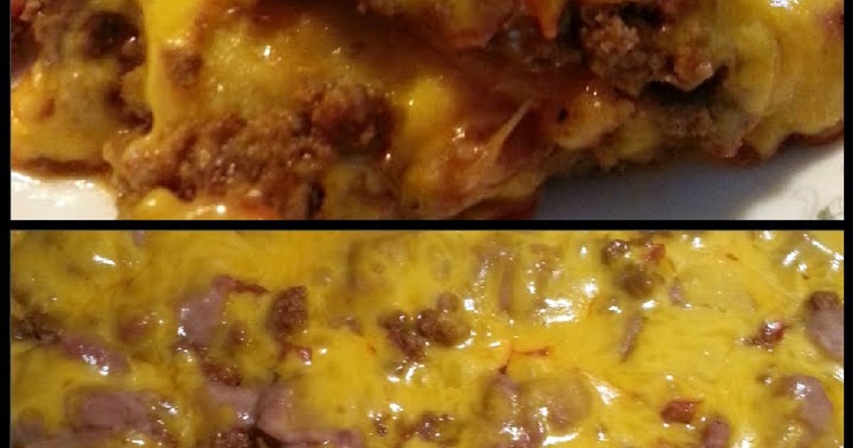 Cara's Green Chile Enchilada Bake Recipe By Cara