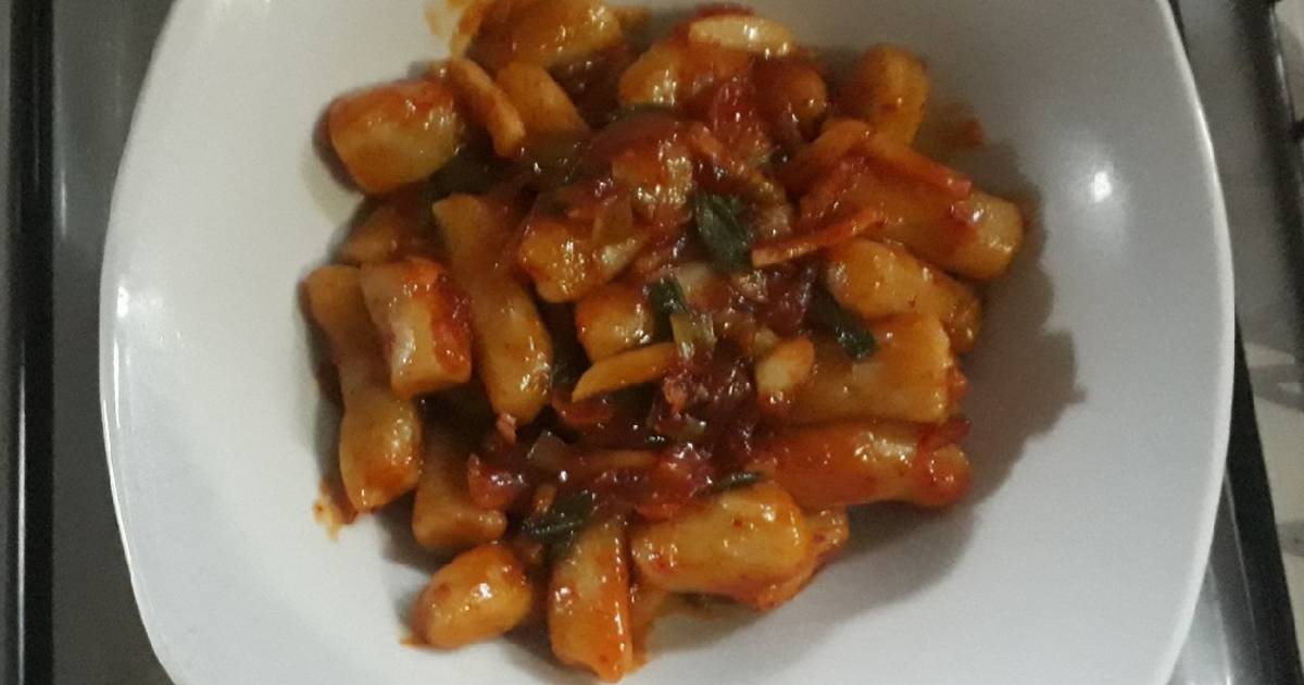 Resep Toppoki Rasa Lokal oleh Fujia Revani - Cookpad