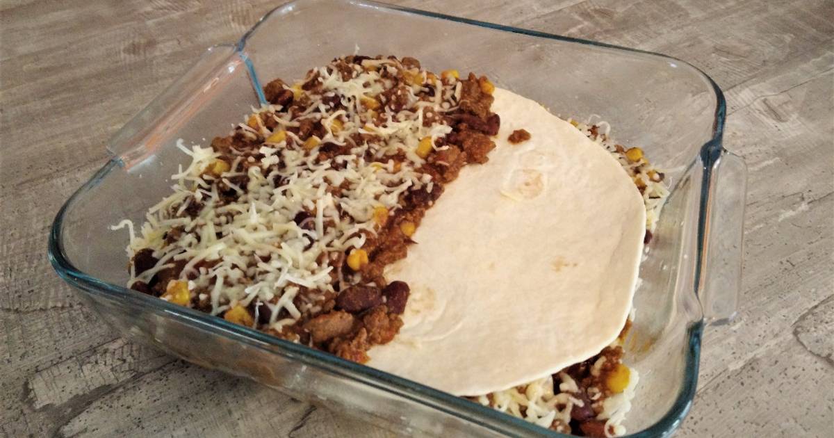 Lasagnes Tortillas Mexicaines de Cuisin' & P'tits Plats - Cookpad