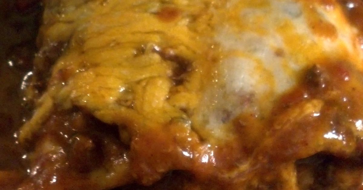 Beef And Bean Burritos Supreme. Recipe By Chef Beasley