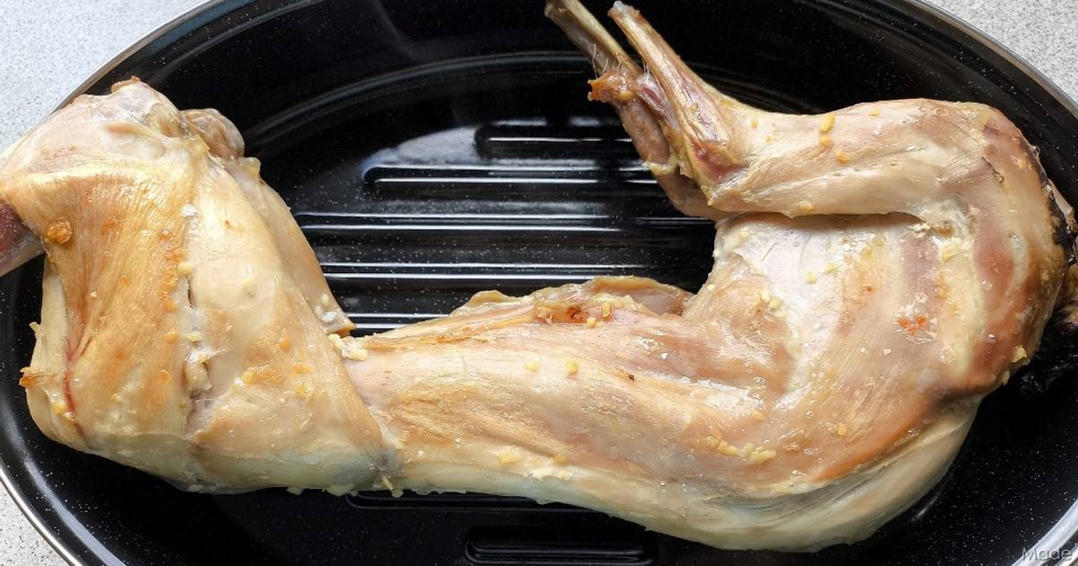 Przepis na Królik pieczony autorstwa Made by Mycha - Cookpad przepisy