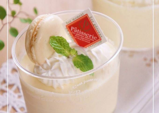 Vanilla Bavarois Recipe by cookpad.japan - Cookpad