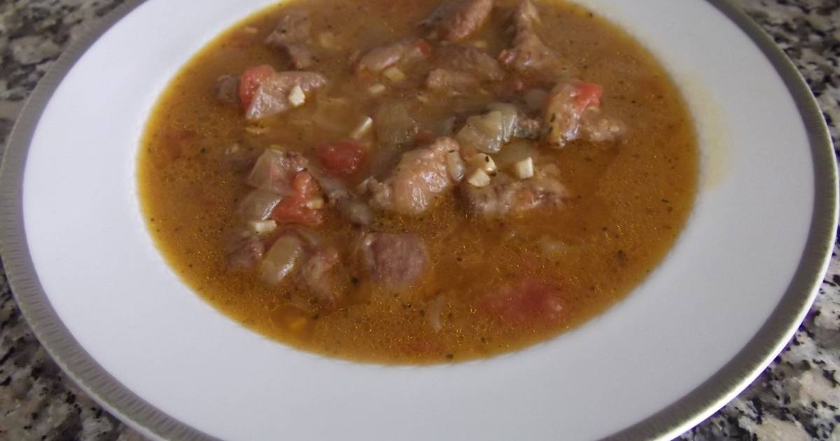 Goulash a la hungara - 21 recetas caseras- Cookpad