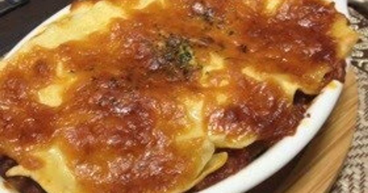 Lasagna Recipe By Cookpad.Japan