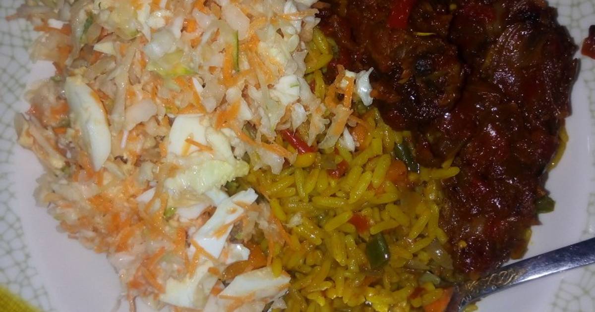 Fried rice Recipe by Chef Deezahbawa - Cookpad