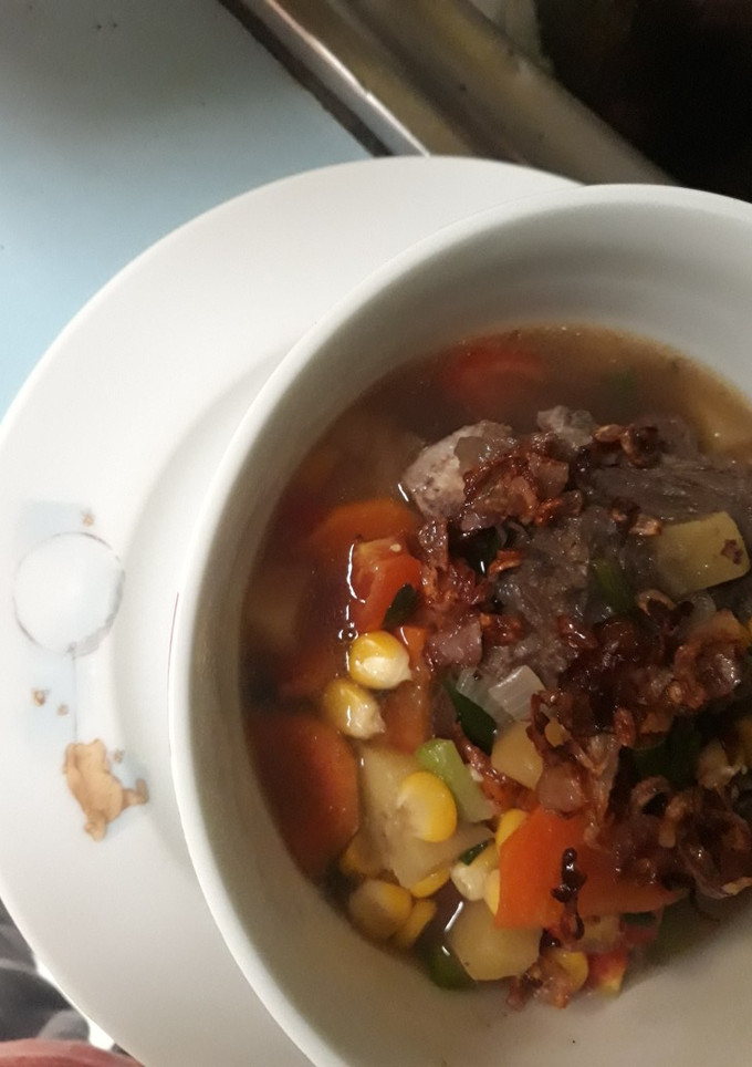 Resep #10 Sop Janda (Mak Jan) Iga Api oleh gugun gumilar - Cookpad