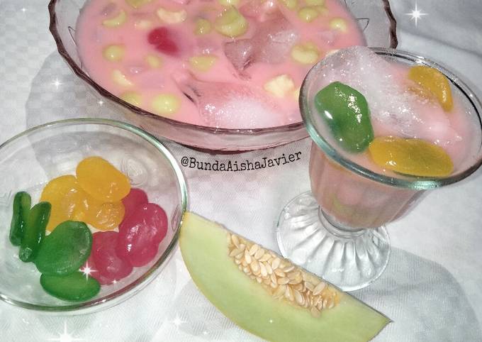 Resep Es Melon Kolang Kaling oleh Bunda Aisharana - Cookpad Resep Es Melon Kolang Kaling oleh Bunda Aisharana - Cookpad