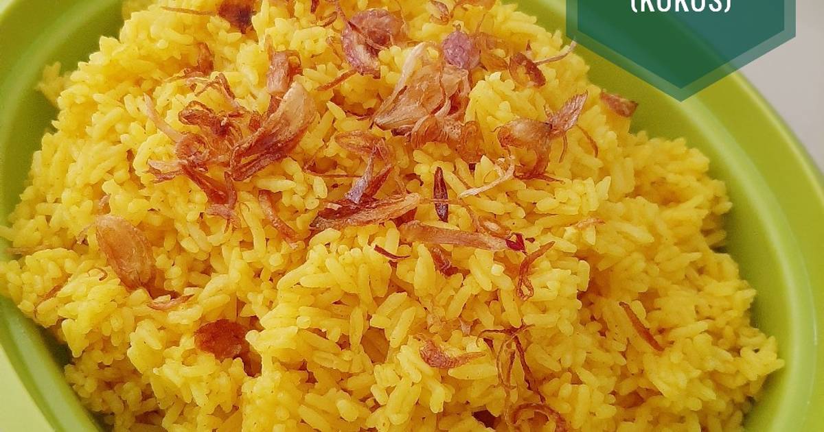 Resep nasi kuning wangi dan gurih: Praktis, lezat, dan bergizi