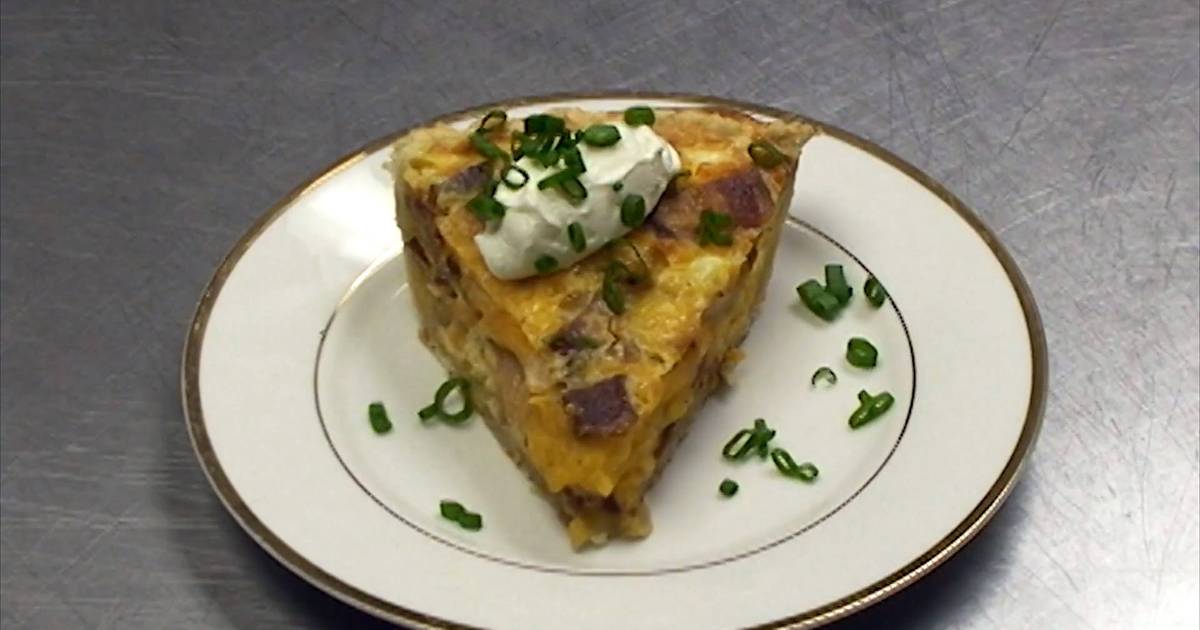 Quiche (Bacon, Egg, and Cheese Pie) Recipe by Chad Richey - Cookpad