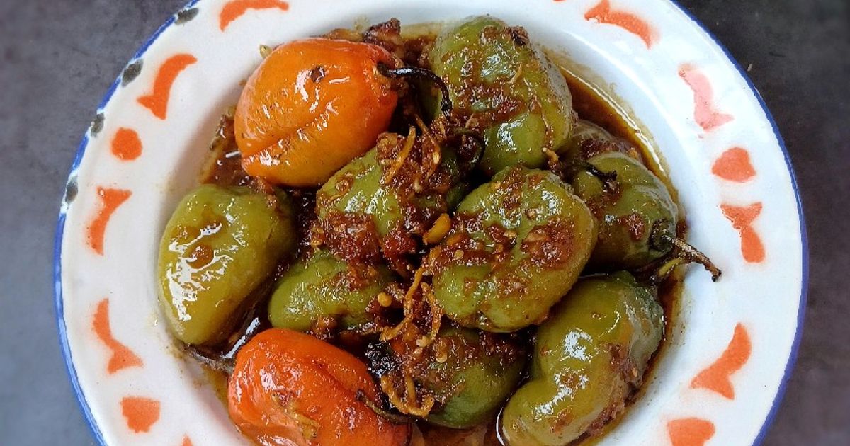 Resep Tumis Teri Cabe Gendot oleh Rika Meila Puspita - Cookpad