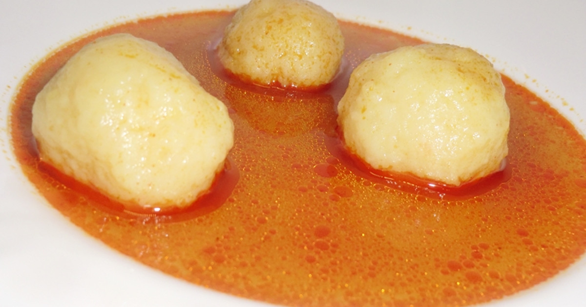 Gölődin Avagy Gombóc Leves | Gy.Zsuzsi receptje - Cookpad receptek