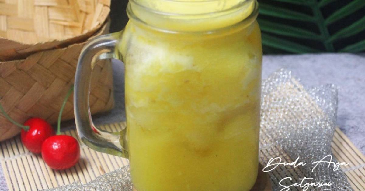 Resep Pineapple Aqua Fresca oleh Cooking With Dinda - Cookpad