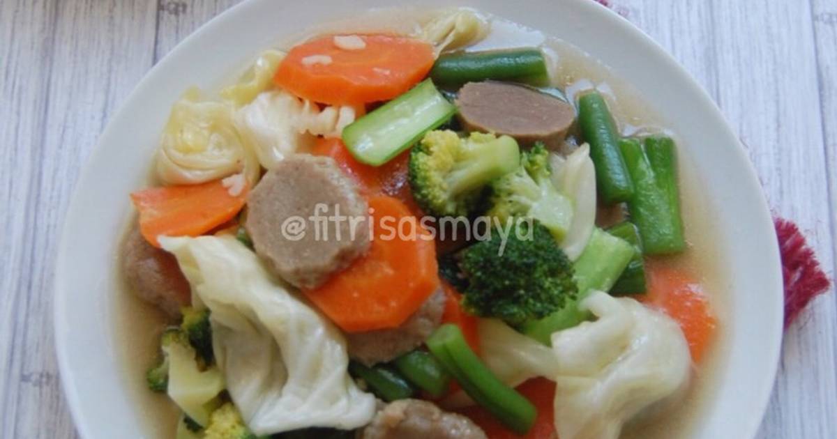 113 resep capcay mudah mudah enak dan mudah - Cookpad