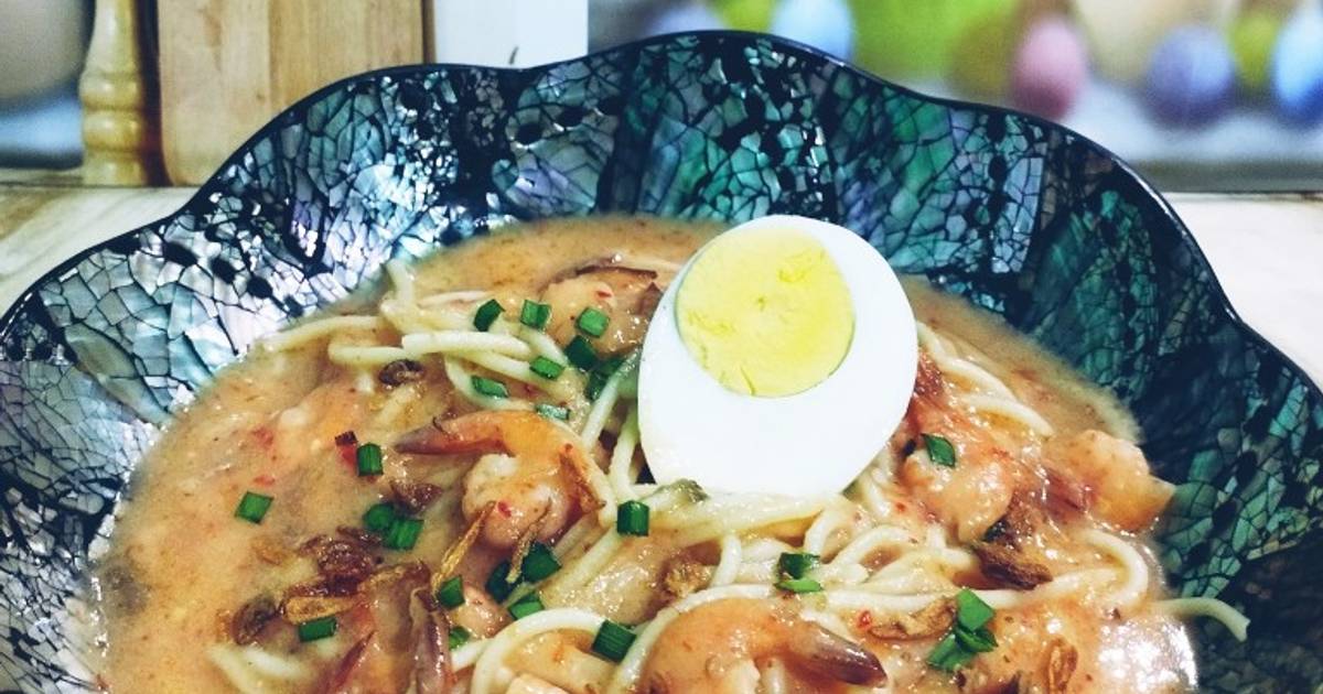 Resep Mie Celor (Khas Palembang) 👩🏻‍🍳 oleh Bunda Almira - Cookpad