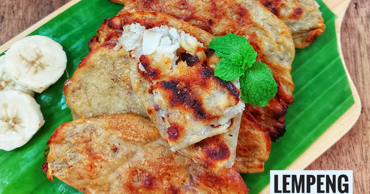 Resep Lempeng Pisang Special oleh beekitchen - Cookpad