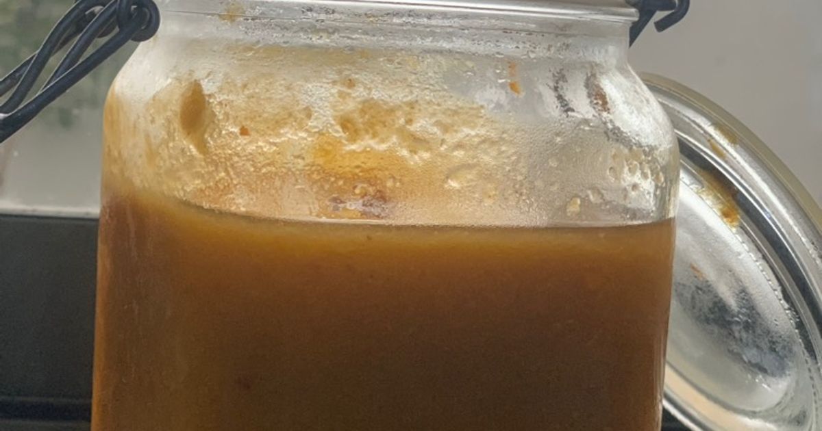 Dry Apricot Chutni Recipe by Amina Atif - Cookpad