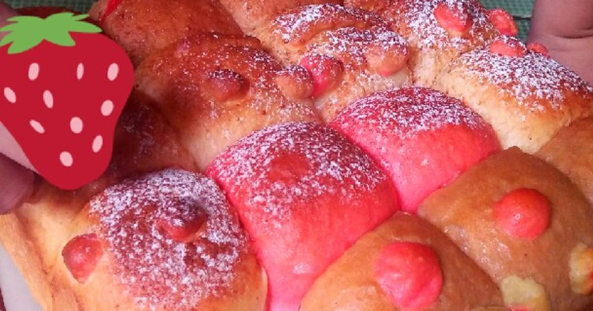 130 resep roti isi selai strawberry enak dan mudah - Cookpad
