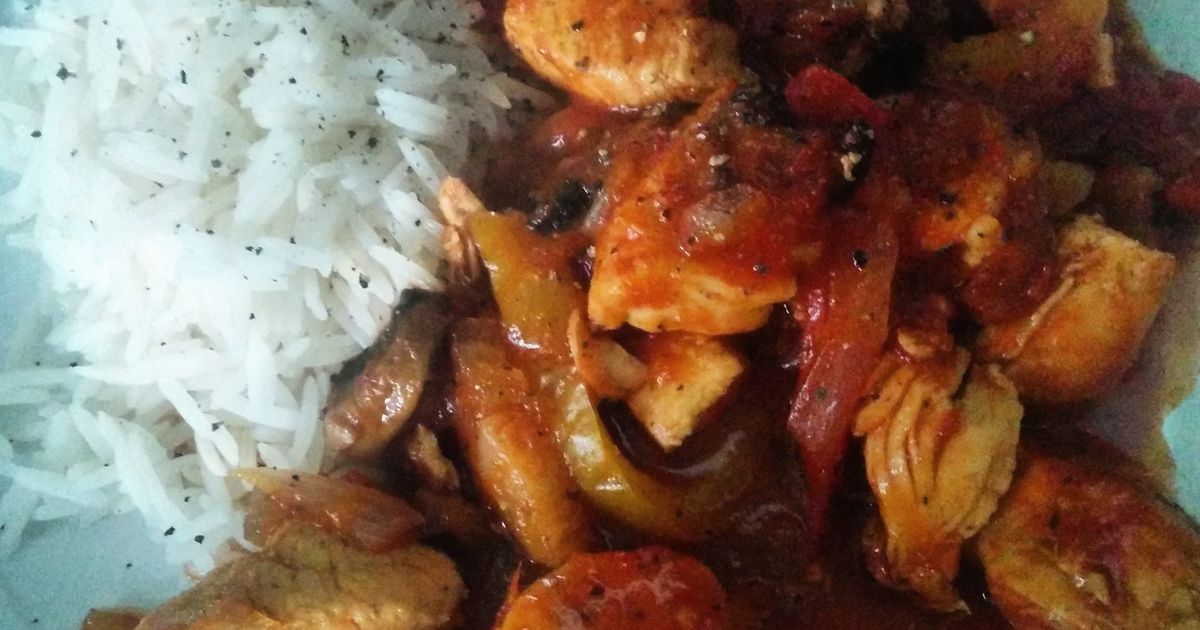 Chicken 'Goulash' Recipe By Dan